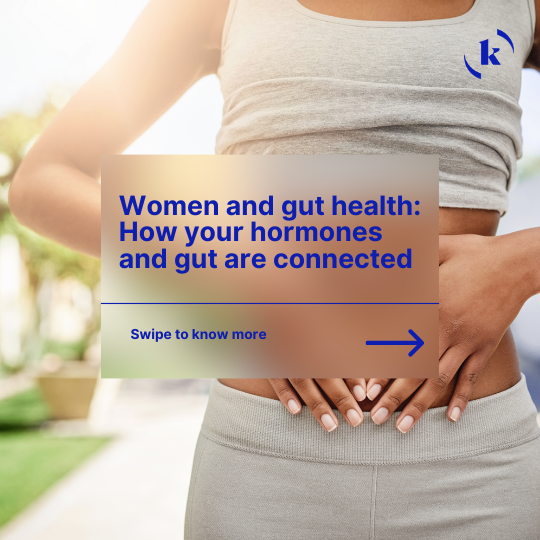 Women and gut health: How your hormones and gut are connected – Doctor ...